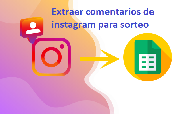 exportar comentarios de instagram a excel