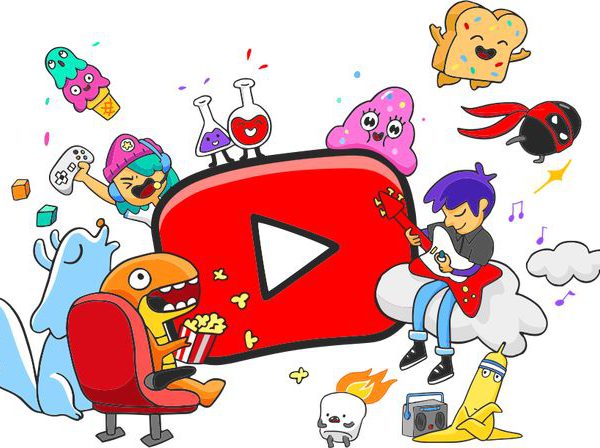 YouTube-Kids-cartoon » مارکتینگ 98