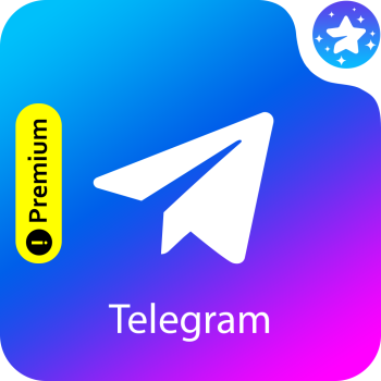 خرید تلگرام پرمیوم Telegram Premium - ارزان و سریع